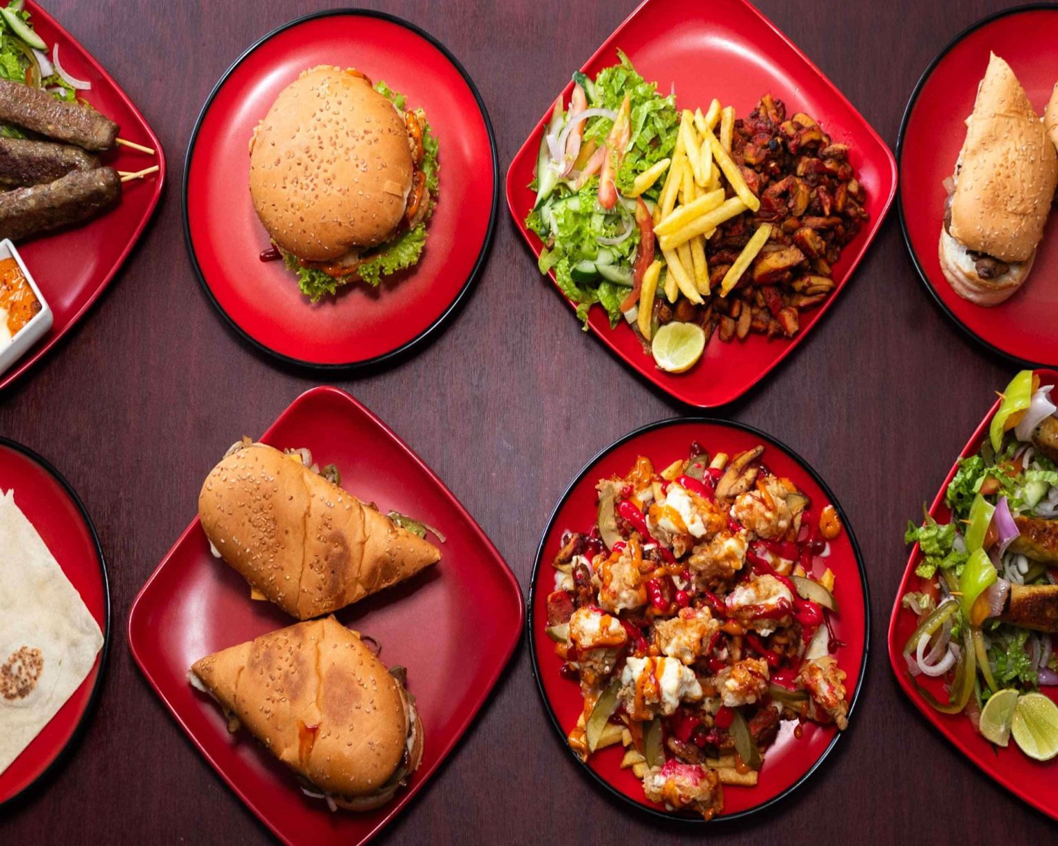 Kebab Hut Arabic Restaurant: Makanan Arab Di Malaysia