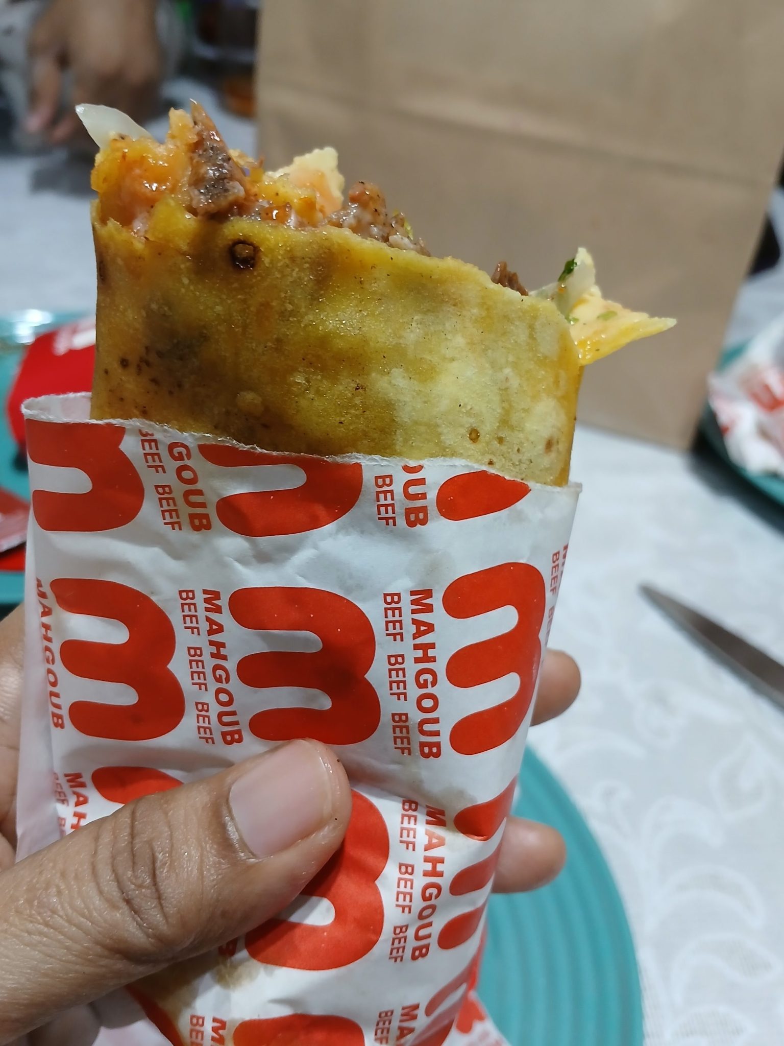 Shawarma Mahgoub Kebab Arab Sedap di Malaysia